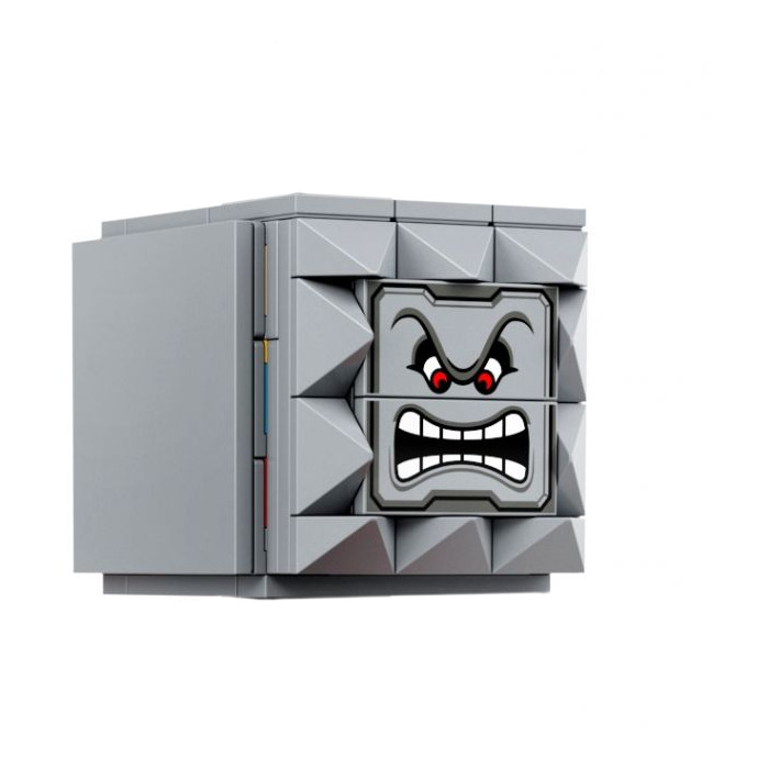 LEGO Thwomp (Large) Minifigure | Brick Owl - LEGO Marketplace