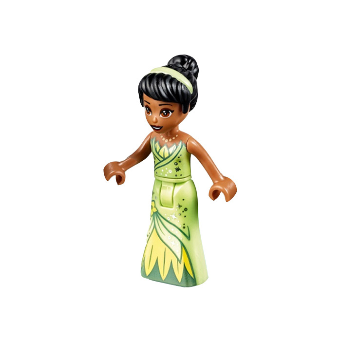 LEGO Tiana with Round Beaded Necklace and Hairband Minifigure | Brick ...