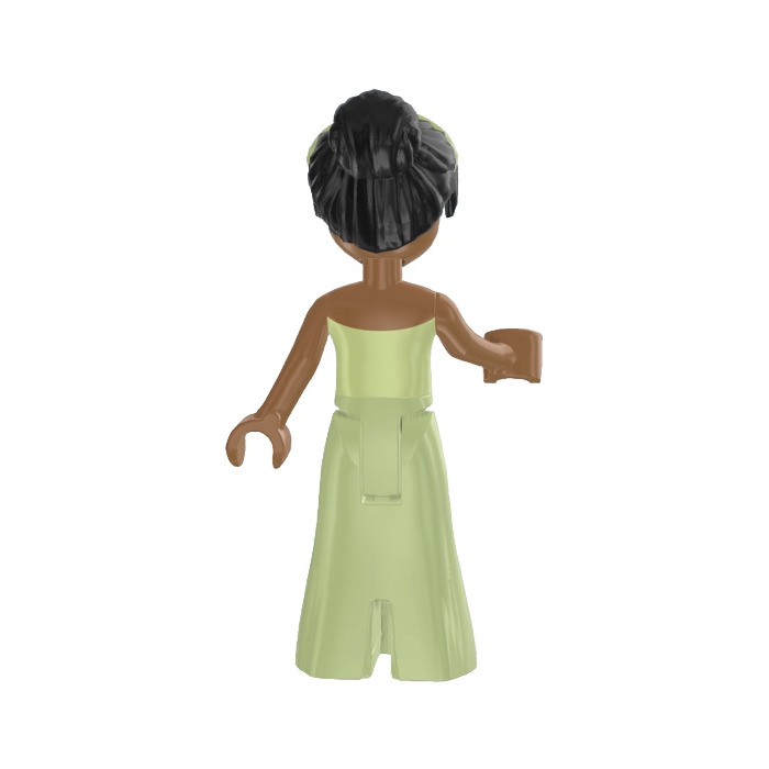 LEGO Tiana with Round Beaded Necklace and Hairband Minifigure | Brick ...
