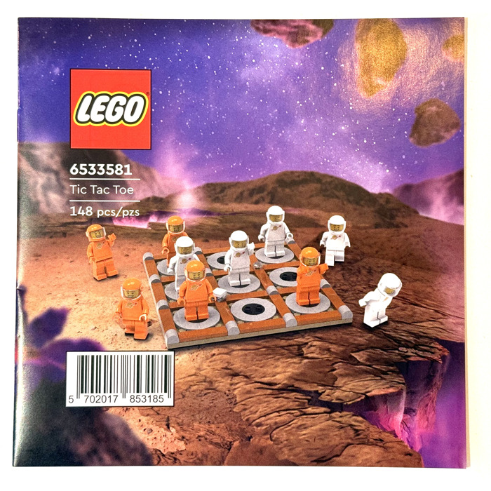 LEGO Tic Tac Toe Set 5008897 Instructions | Brick Owl