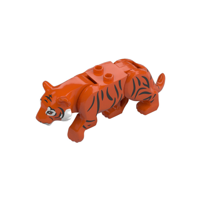 LEGO Tiger (107195) | Brick Owl - LEGO Marketplace