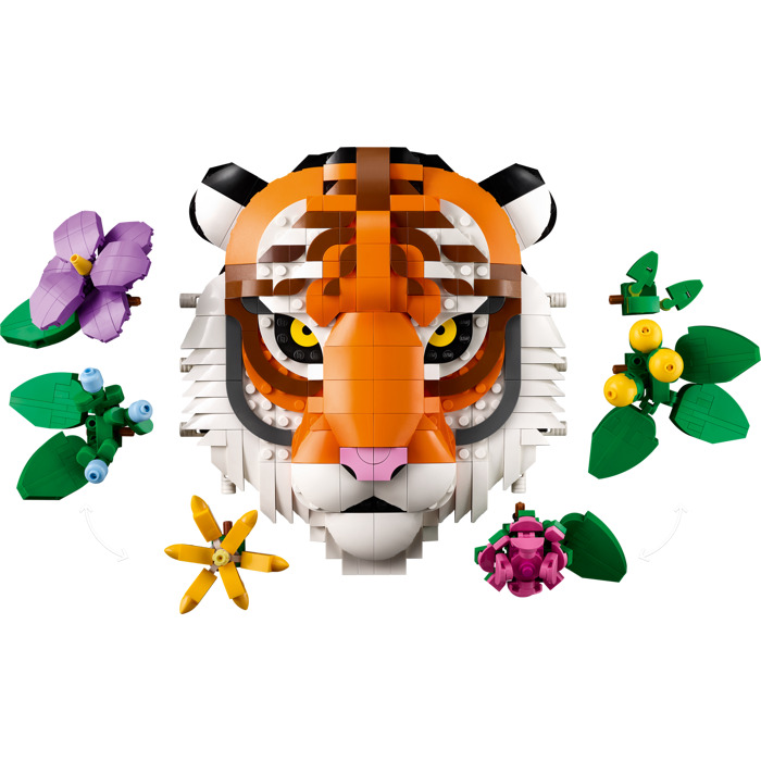 LEGO Tiger Set 31217 | Brick Owl - LEGO Marketplace