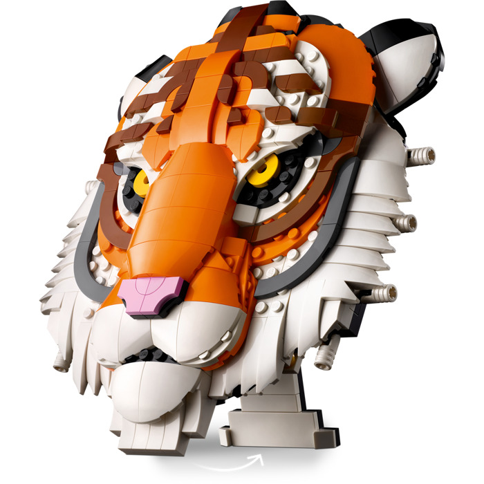LEGO Tiger Set 31217 | Brick Owl - LEGO Marketplace