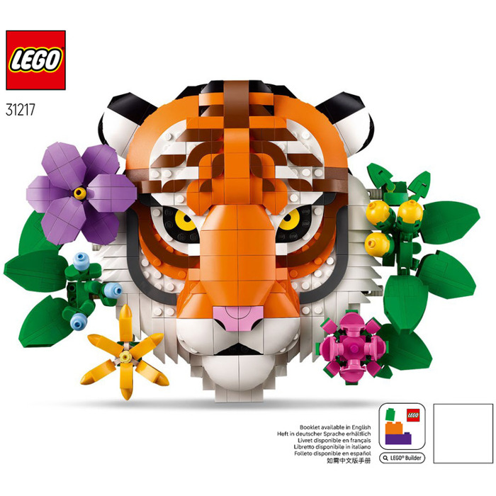 LEGO Tiger Set 31217 Instructions | Brick Owl - LEGO Marketplace