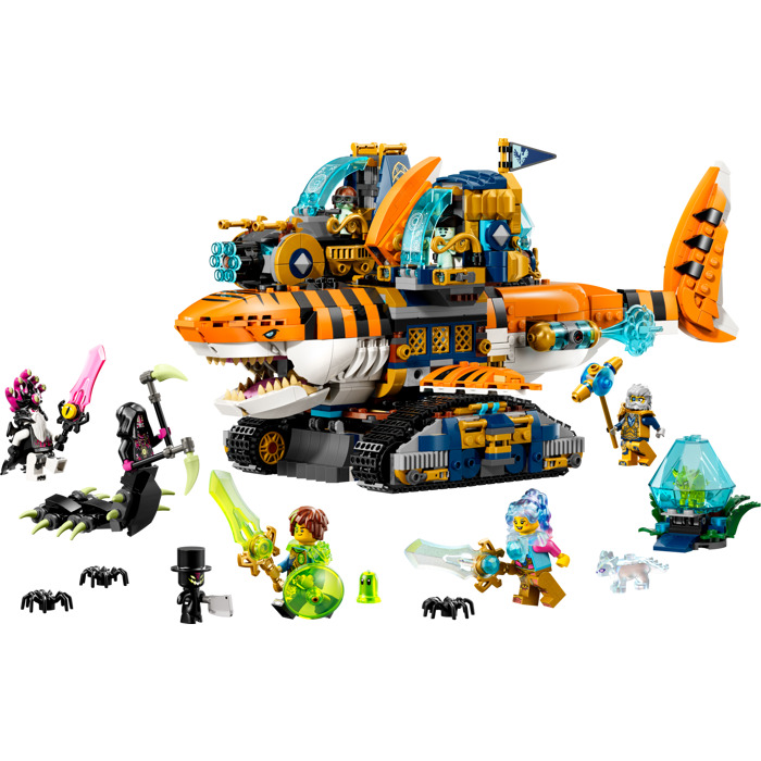 LEGO Tiger Shark Tank Set 71515 | Brick Owl