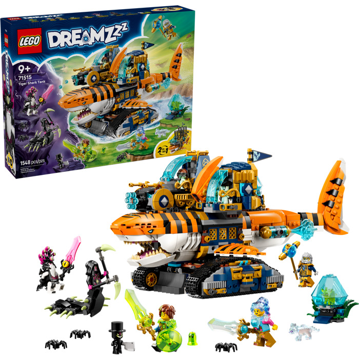 LEGO Tiger Shark Tank Set 71515 | Brick Owl