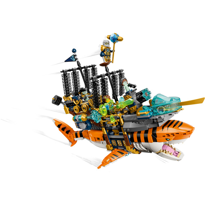 LEGO Tiger Shark Tank Set 71515 | Brick Owl - LEGO Marketplace