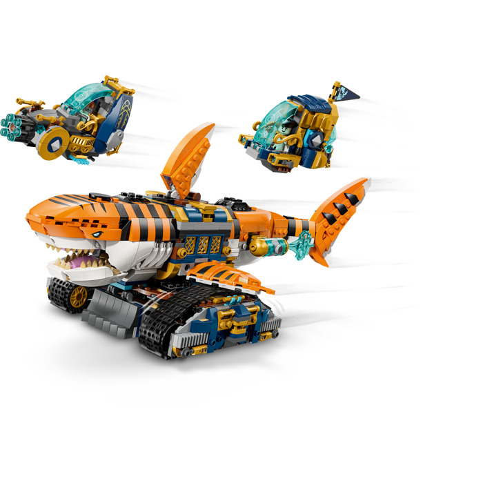 LEGO Tiger Shark Tank Set 71515 | Brick Owl - LEGO Marketplace