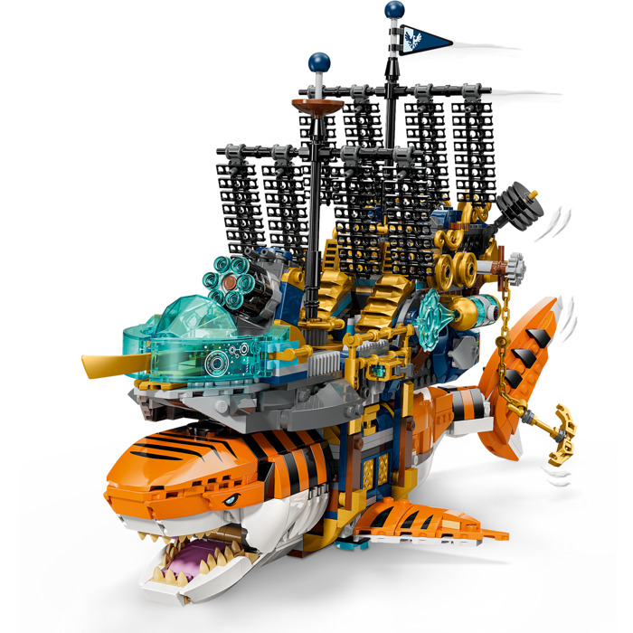 LEGO Tiger Shark Tank Set 71515 | Brick Owl - LEGO Marketplace