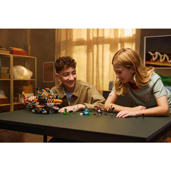 LEGO Tiger Shark Tank Set 71515 | Brick Owl