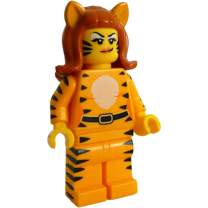LEGO Tiger Woman Minifigure | Brick Owl - LEGO Marketplace
