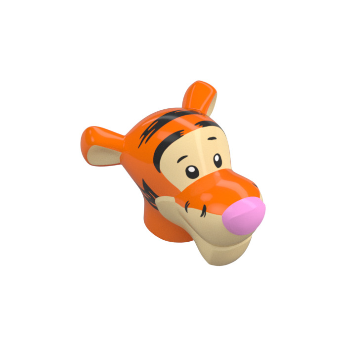 LEGO Tigger Head (77317) | Brick Owl - LEGO Marketplace