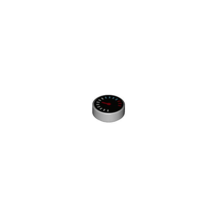 LEGO Tile 1 x 1 Round with Gauge (73774 / 98138) | Brick Owl
