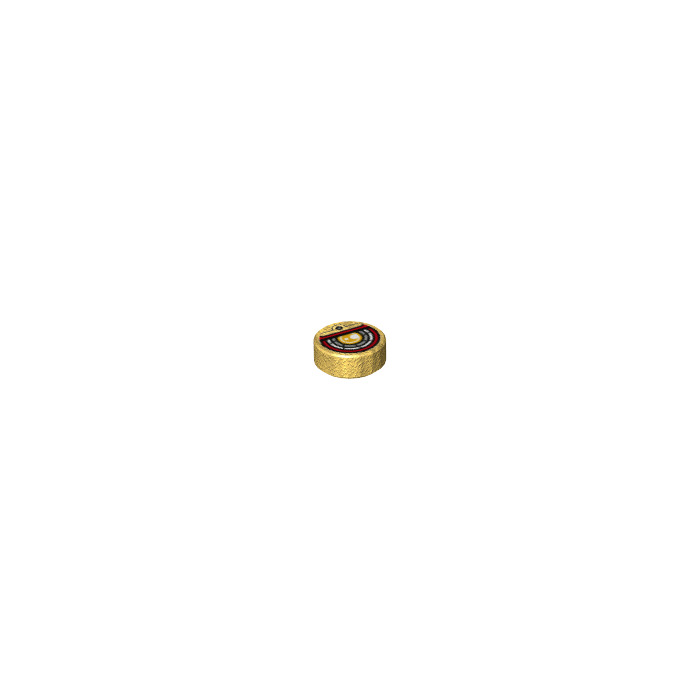 LEGO Tile 1 x 1 Round with Robotic Eye (35380 / 66069) | Brick Owl ...