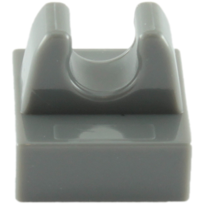 LEGO Tile 1 x 1 with Clip (No Cut in Center) (2555 / 12825) | Brick Owl ...