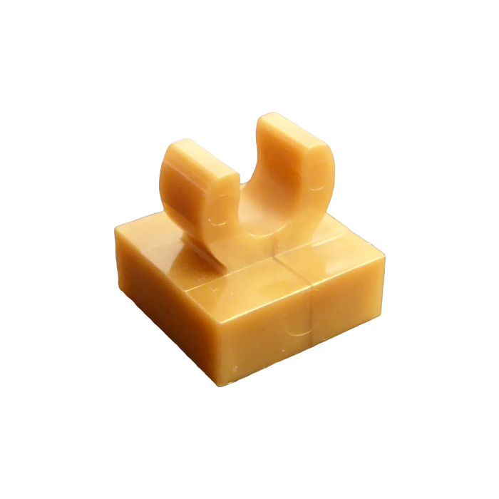 LEGO Tile 1 x 1 with Clip (Raised "C") (15712 / 44842) | Brick Owl ...