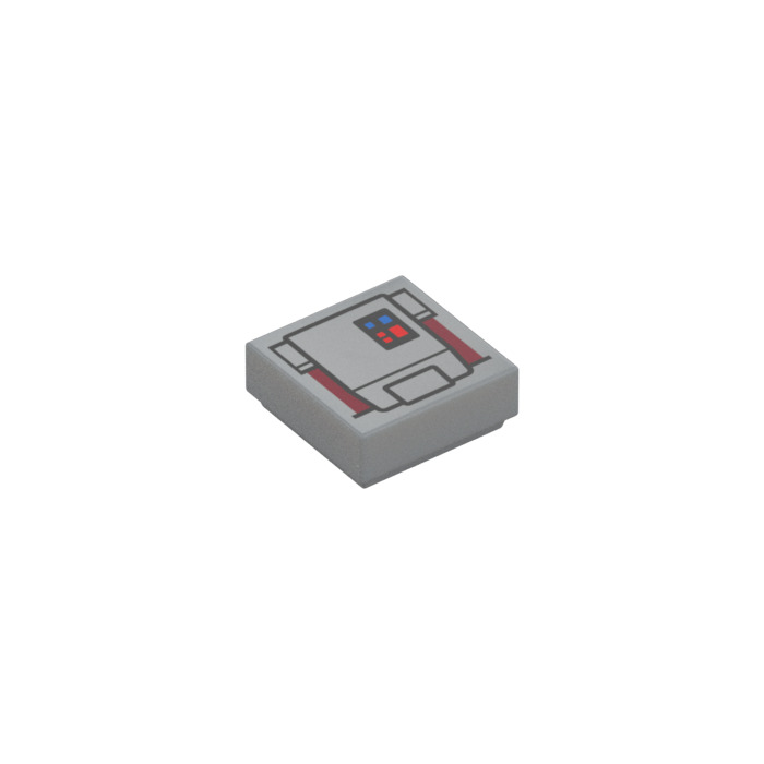 LEGO Tile 1 x 1 with Panel with Groove (3070 / 78738) | Brick Owl