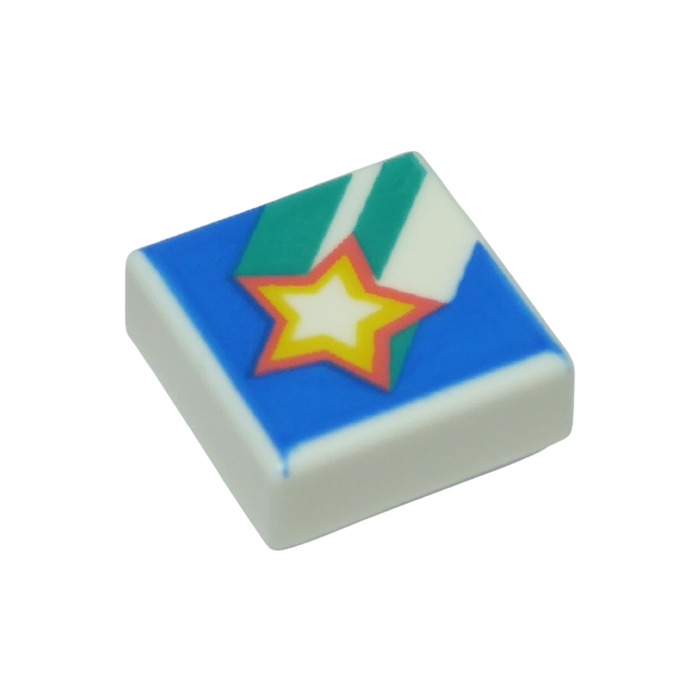 LEGO Tile 1 x 1 with Star with Groove (3070) | Brick Owl