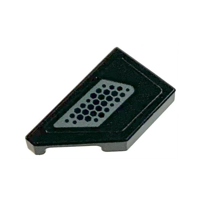 LEGO Tile 1 x 2 45° Angled Cut Left (5091) | Brick Owl