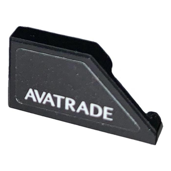 LEGO Tile 1 x 2 45° Angled Cut Left (5091) | Brick Owl - LEGO Marketplace