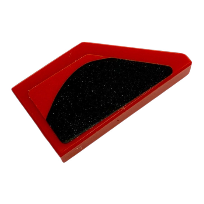LEGO Tile 1 x 2 45° Angled Cut Left (5091) | Brick Owl
