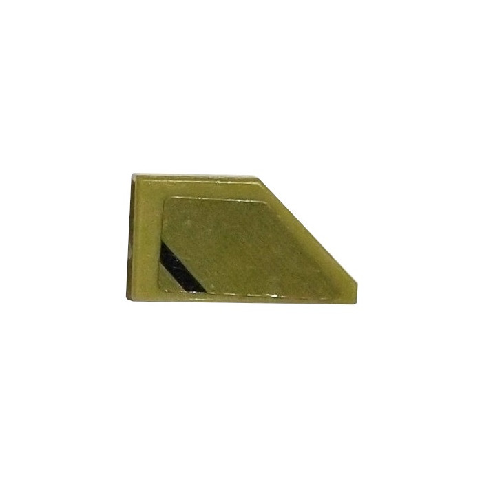 LEGO Tile 1 x 2 45° Angled Cut Left (5091) | Brick Owl