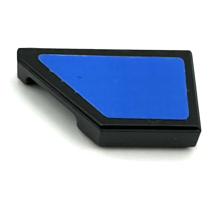 LEGO Tile 1 x 2 45° Angled Cut Left (5091) | Brick Owl