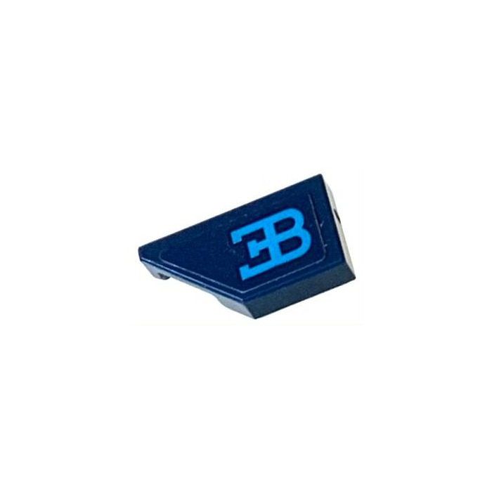 LEGO Tile 1 x 2 45° Angled Cut Left (5091) | Brick Owl