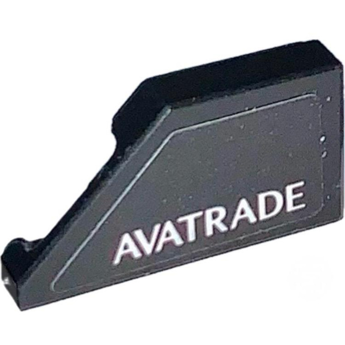 LEGO Tile 1 x 2 45° Angled Cut Right (5092) | Brick Owl - LEGO Marketplace