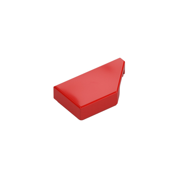 LEGO Tile 1 x 2 45° Angled Cut Right with Black Line (5092) | Brick Owl
