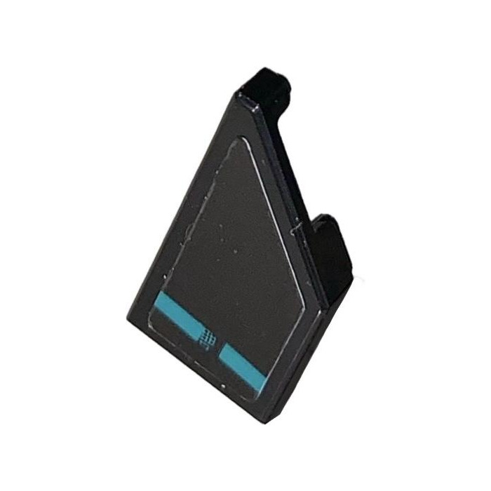 LEGO Tile 1 x 2 45° Angled Cut Right (5092) | Brick Owl - LEGO Marketplace