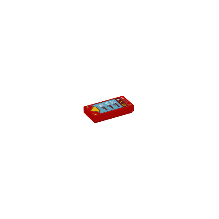 LEGO Tile 1 x 2 with Phone with Groove (3069 / 30427) | Brick Owl ...