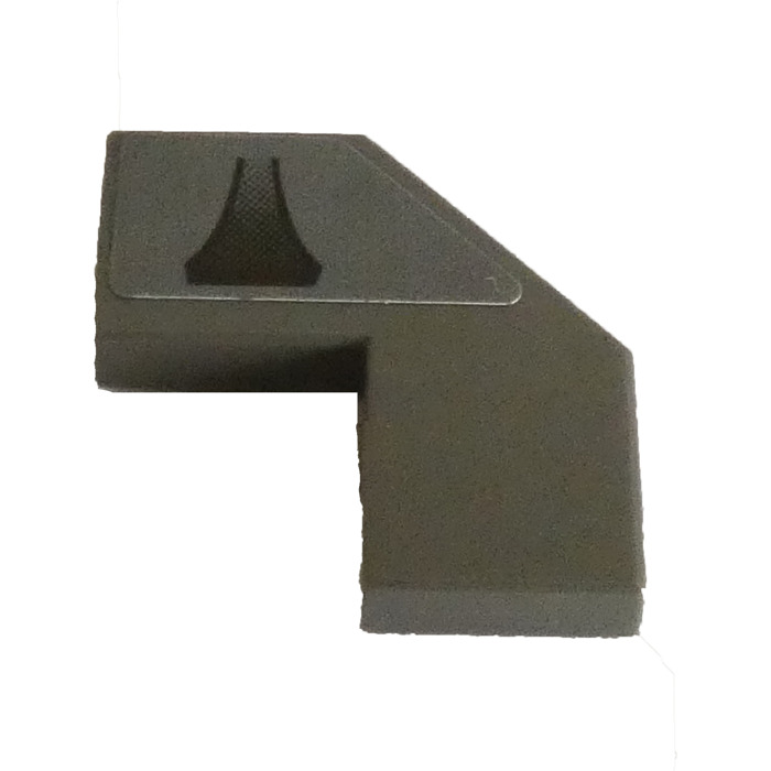 LEGO Tile 2 x 2 Corner with Cutouts (27263) | Brick Owl