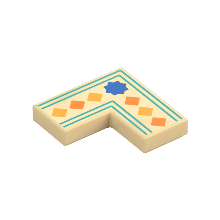 LEGO Tile 2 x 2 Corner (14719) | Brick Owl - LEGO Marketplace