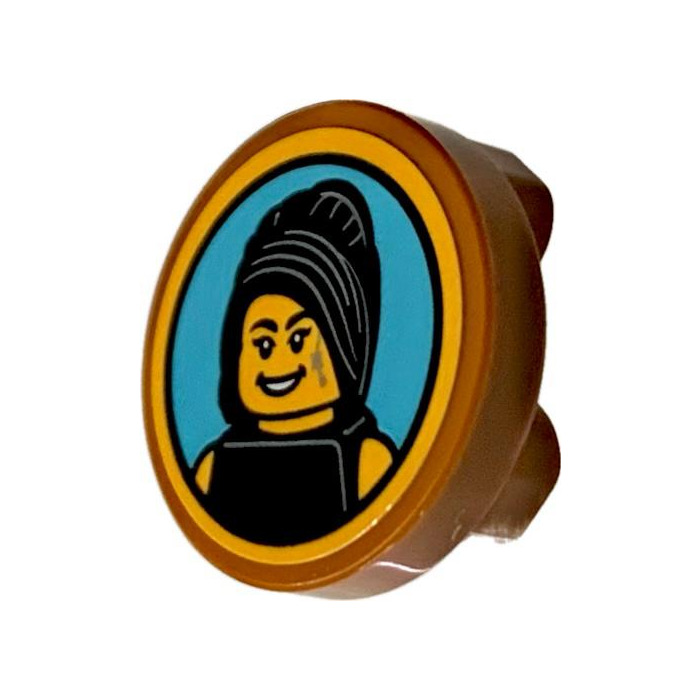LEGO Tile 2 x 2 Round Inverted (3567) | Brick Owl