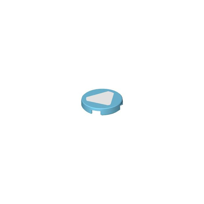 LEGO Tile 2 x 2 Round with Decoration with Bottom Stud Holder (14769 ...