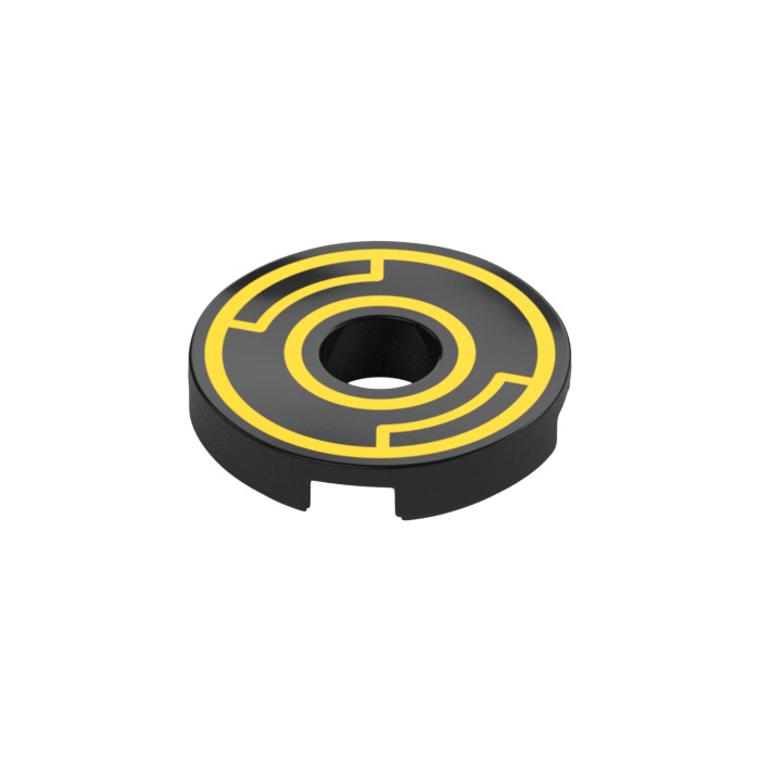 LEGO Tile 2 x 2 Round with Hole in Center (15535) | Brick Owl - LEGO ...