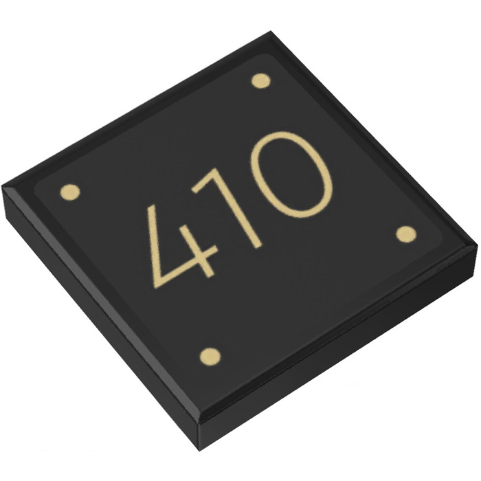LEGO Tile 2 x 2 with ‘410’ Sticker with Groove (3068) | Brick Owl ...