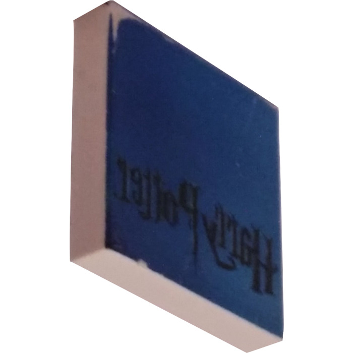 LEGO Tile 2 x 2 with Harry Potter Logo (Mosaic) with Groove (3068 ...