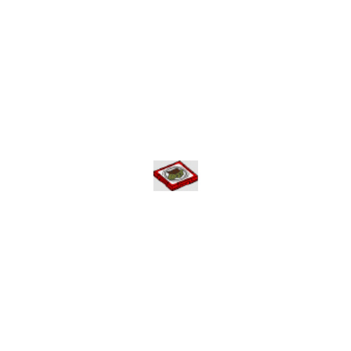 LEGO Tile 2 x 2 with SMART Play Tag with Dewback (102349 / 113617 ...
