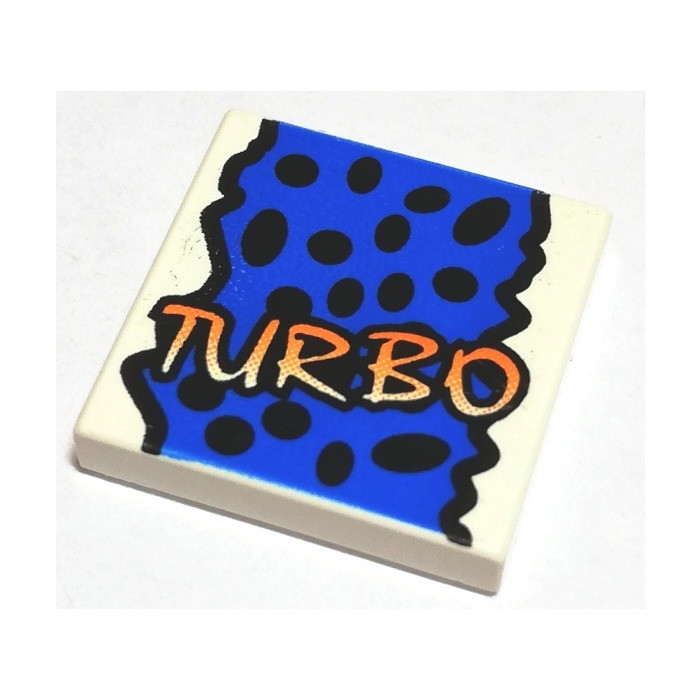 LEGO Tile 2 x 2 with Turbo with Groove (3068 / 83054) | Brick Owl ...