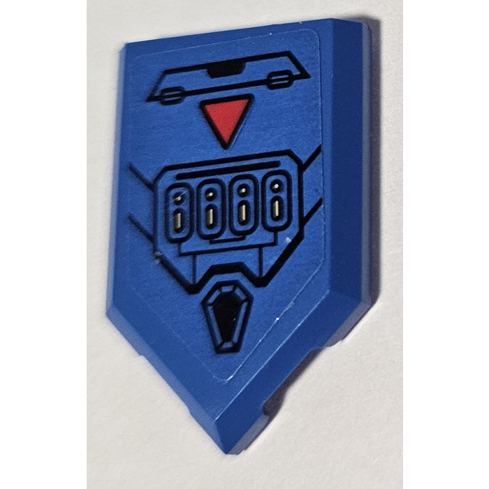 LEGO Tile 2 x 3 Pentagonal (22385 / 35341) | Brick Owl - LEGO Marketplace