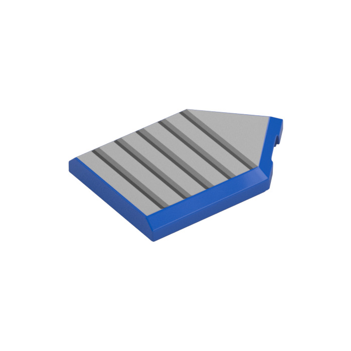 LEGO Tile 2 x 3 Pentagonal with Optimus Prime Forehead Vents (22385 / ...