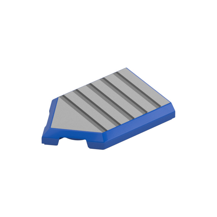 LEGO Tile 2 x 3 Pentagonal with Optimus Prime Forehead Vents (22385 / ...