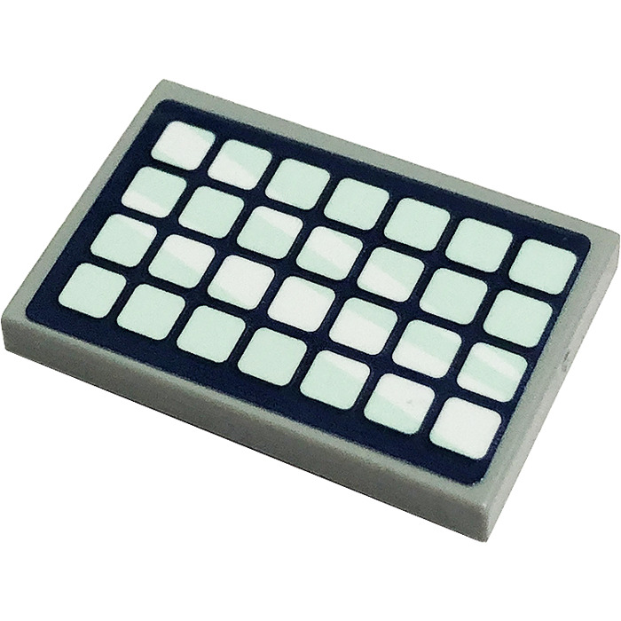 LEGO Tile 2 x 3 with Solar Panel Sticker (26603) | Brick Owl - LEGO ...