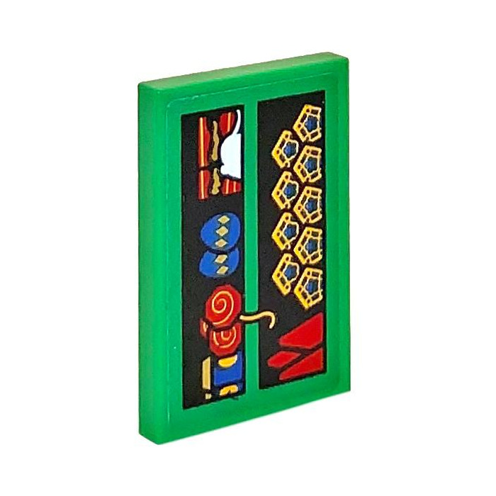 LEGO Tile 2 x 3 with Sweets Sticker (26603) | Brick Owl - LEGO Marketplace