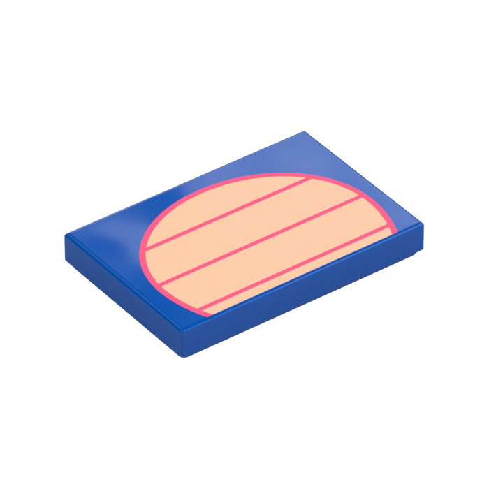 LEGO Tile 2 x 3 with Wonder Bowser JrL Torso (26603) | Brick Owl - LEGO ...