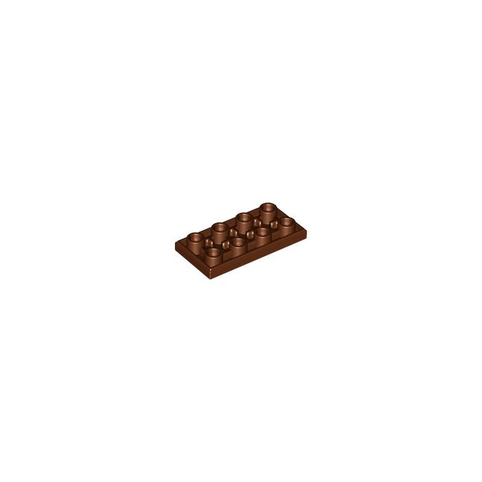 LEGO Tile 2 x 4 Inverted (3395) | Brick Owl - LEGO Marketplace
