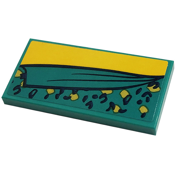 LEGO Tile 2 x 4 with Blanket Sticker (87079) | Brick Owl - LEGO Marketplace