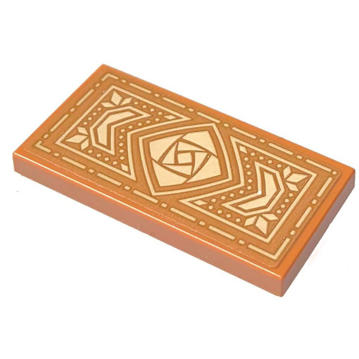 LEGO Tile 2 x 4 with Carpet Sticker (87079) | Brick Owl - LEGO Marketplace